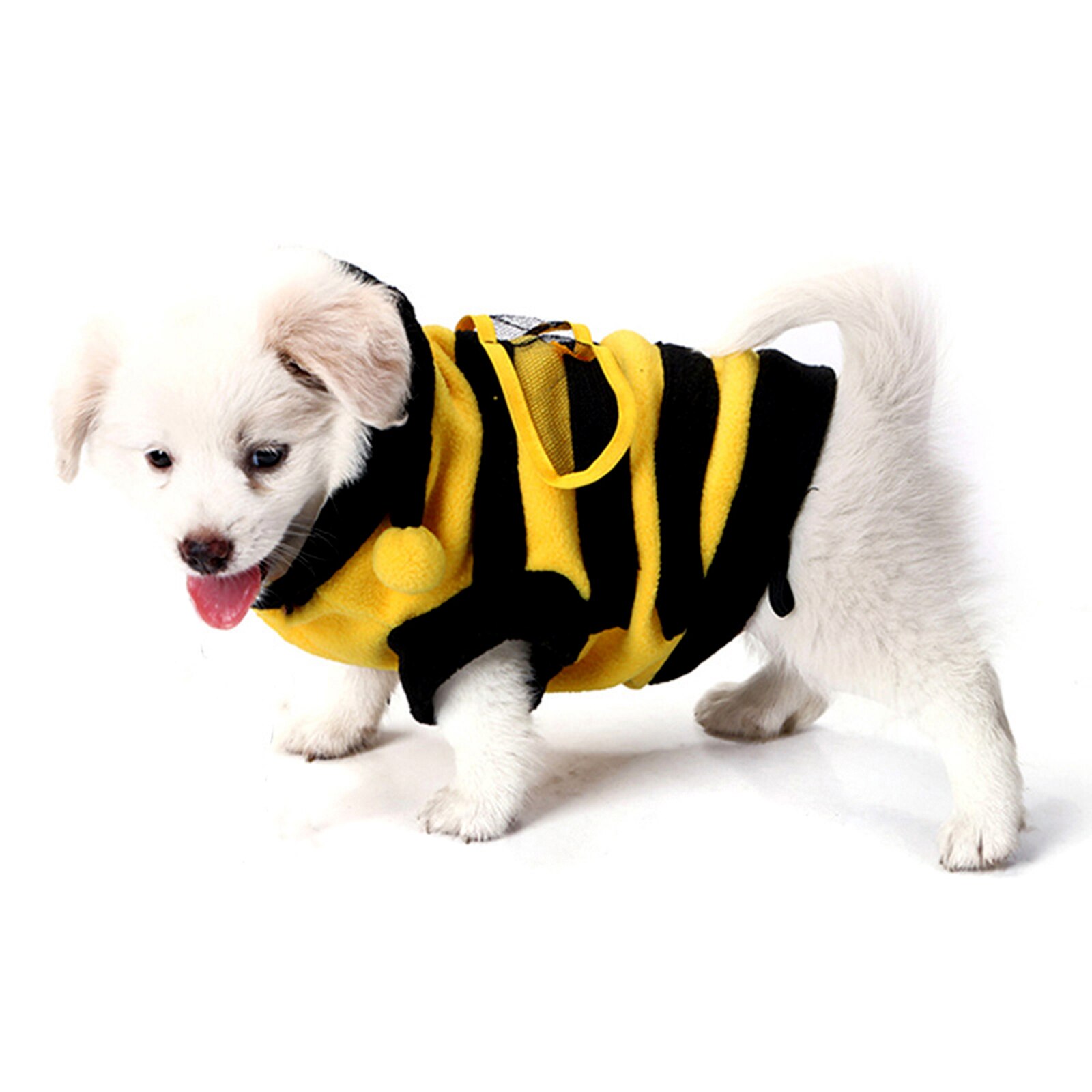 Hond Kleding Bee Kostuum Puppy Hooded Pet Puppy Co... – Vicedeal