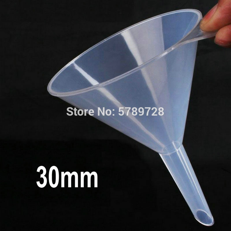 Mini embudo cónico de plástico de 30mm de diámetro... – Grandado