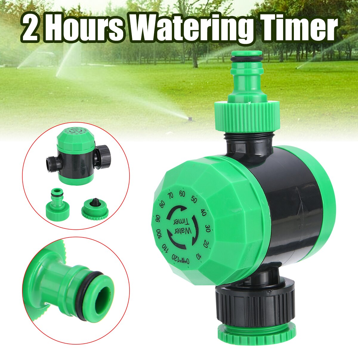 1pc Watering Timer Gardening Clock Auto Irrigation... – Grandado