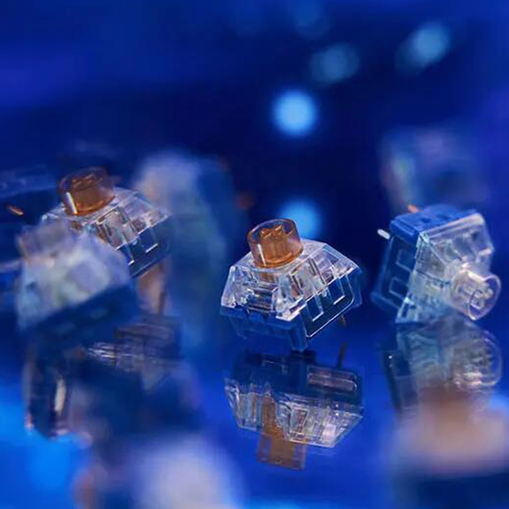 Kailh Deep Sea Silent Switches Linear Tactile Keyb... – Grandado
