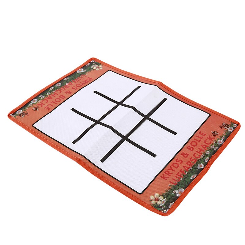 Non-Woven Fabric Noughts And Crosses Board Game Ti... – Vicedeal