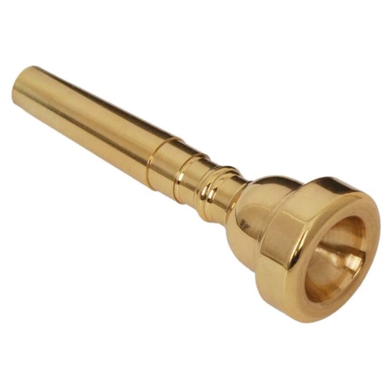 Rumpet Mouthpiece- 7C 5C 3C Copper Alloy Plated Bb... – Vicedeal