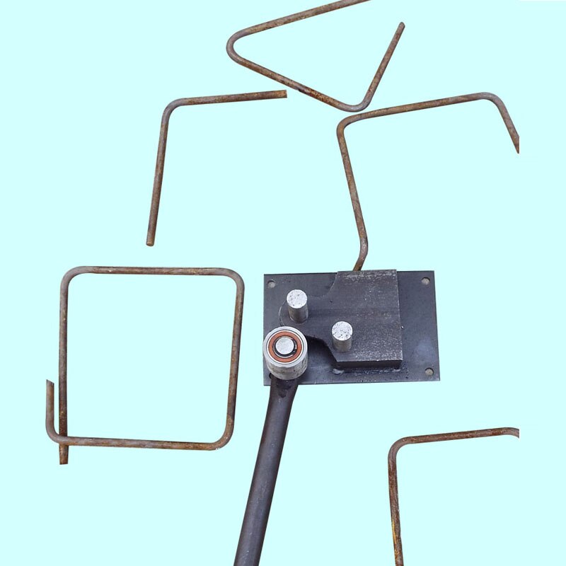 4MM-14MM Manual Steel Bending Machine Portable Con... – Grandado