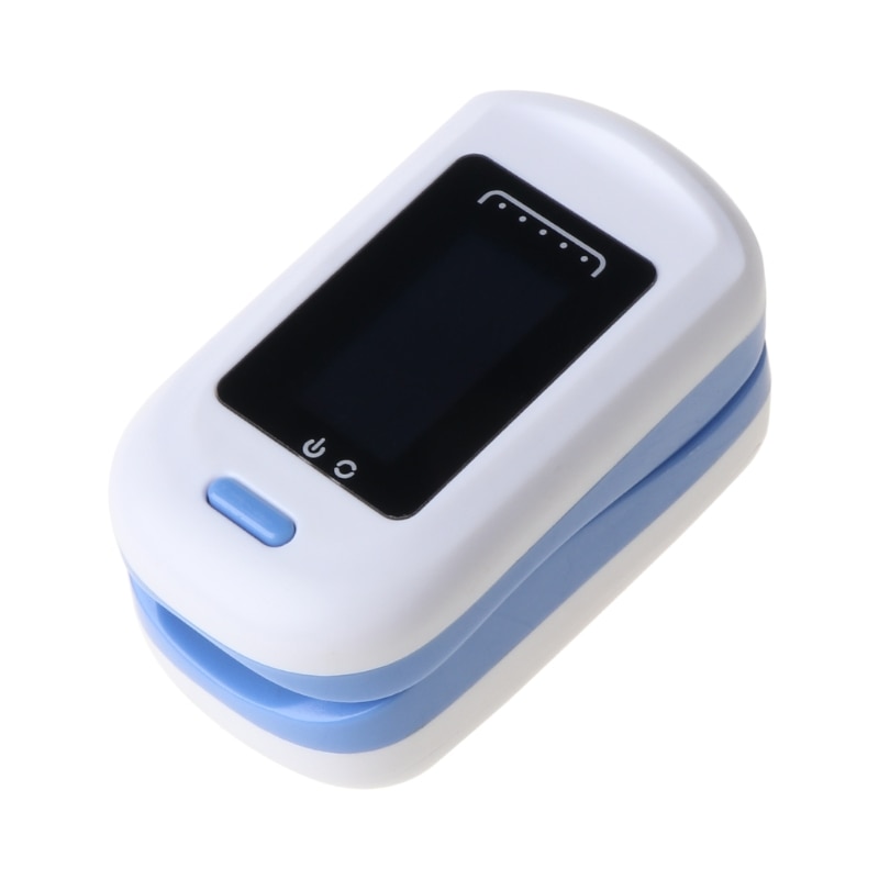 Portable Finger Clip Pulse Oximeter Fingertip Hear... – Grandado
