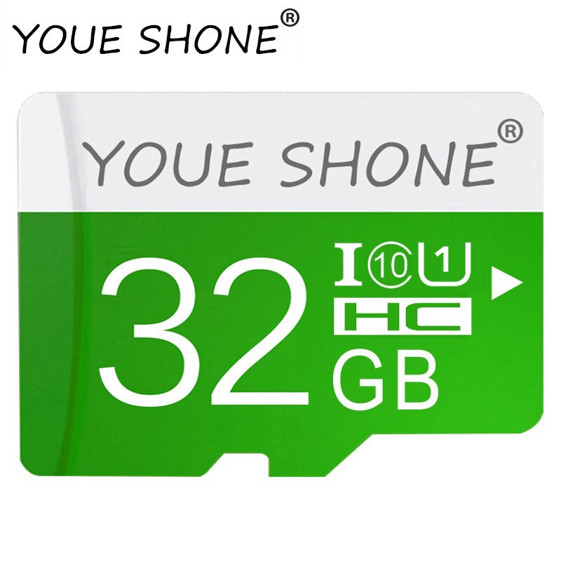 High speed green micro sd card 32GB class 10 flash... – Grandado