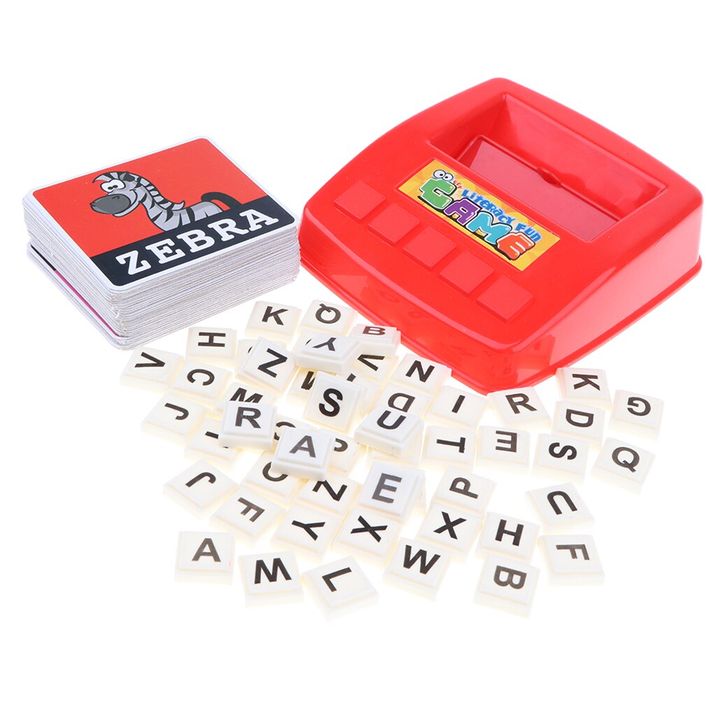 57 Pieces/set Alphabet Letter Spelling Game Match ... – Grandado