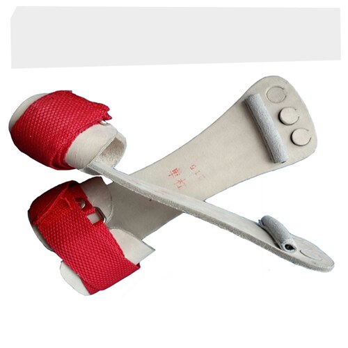 Leather Gymnastics 3-holes palm protector Gymnasti... – Grandado