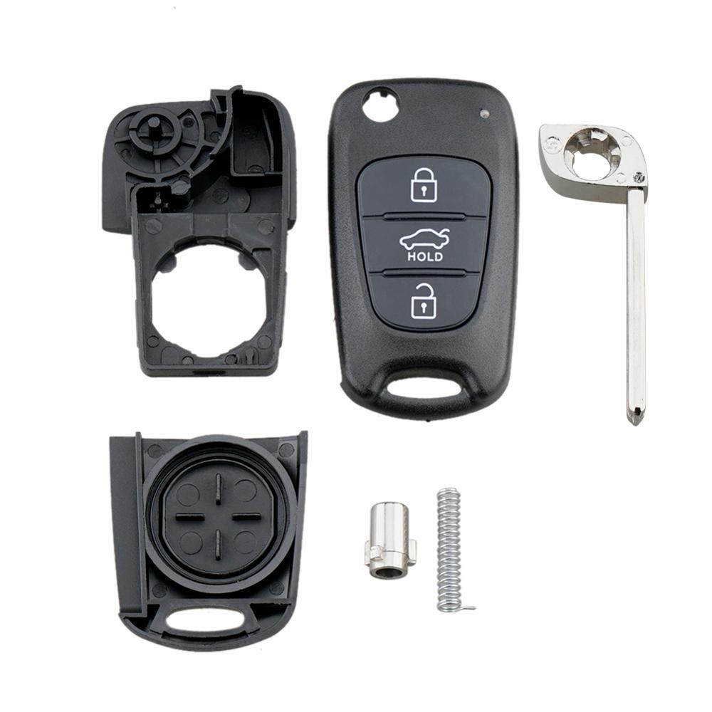 Replacement Remote Car Key Shell For Accent Kia Ro... – Vicedeal