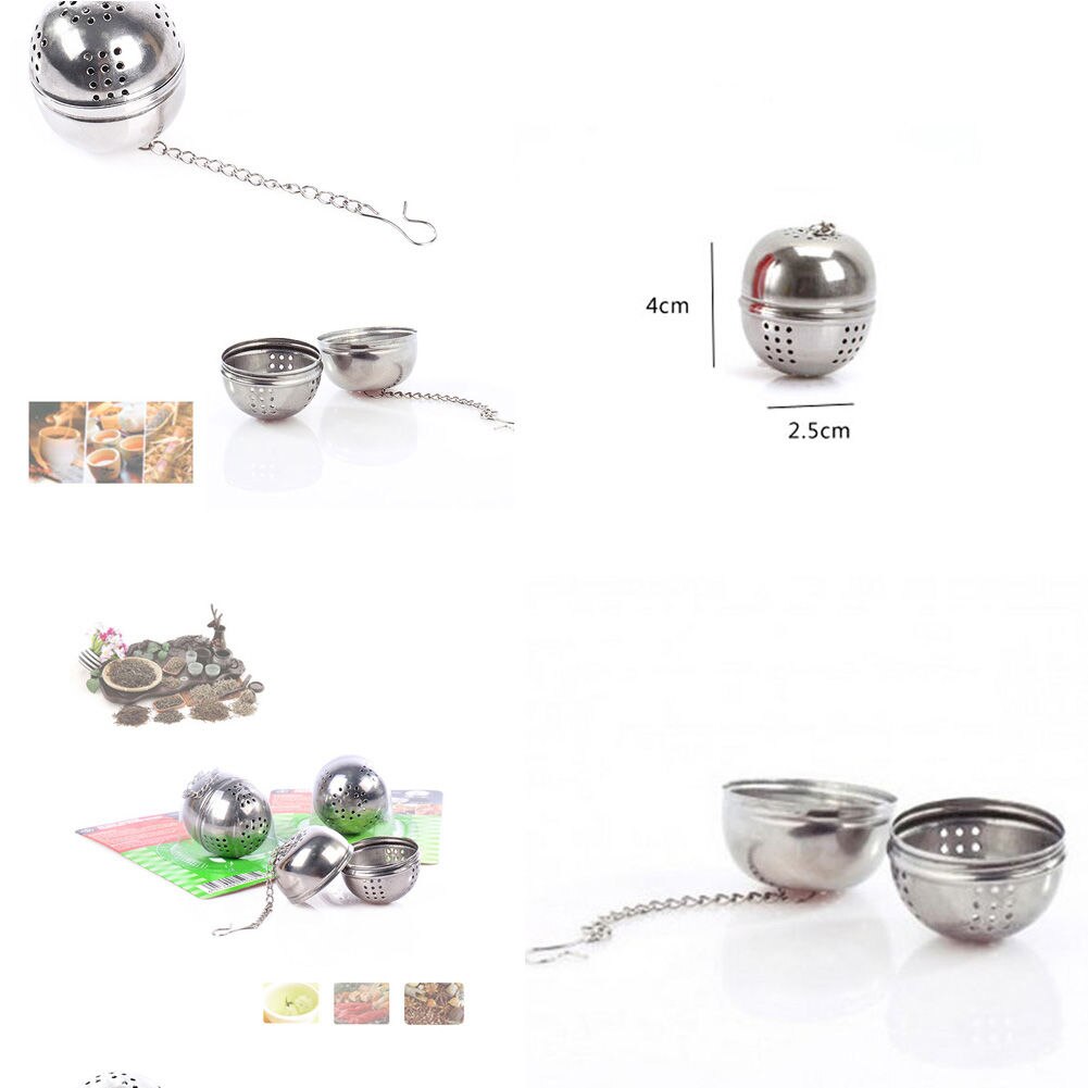 Strainer Mesh Stainless Infuser Steel Filter Ball ... – Grandado
