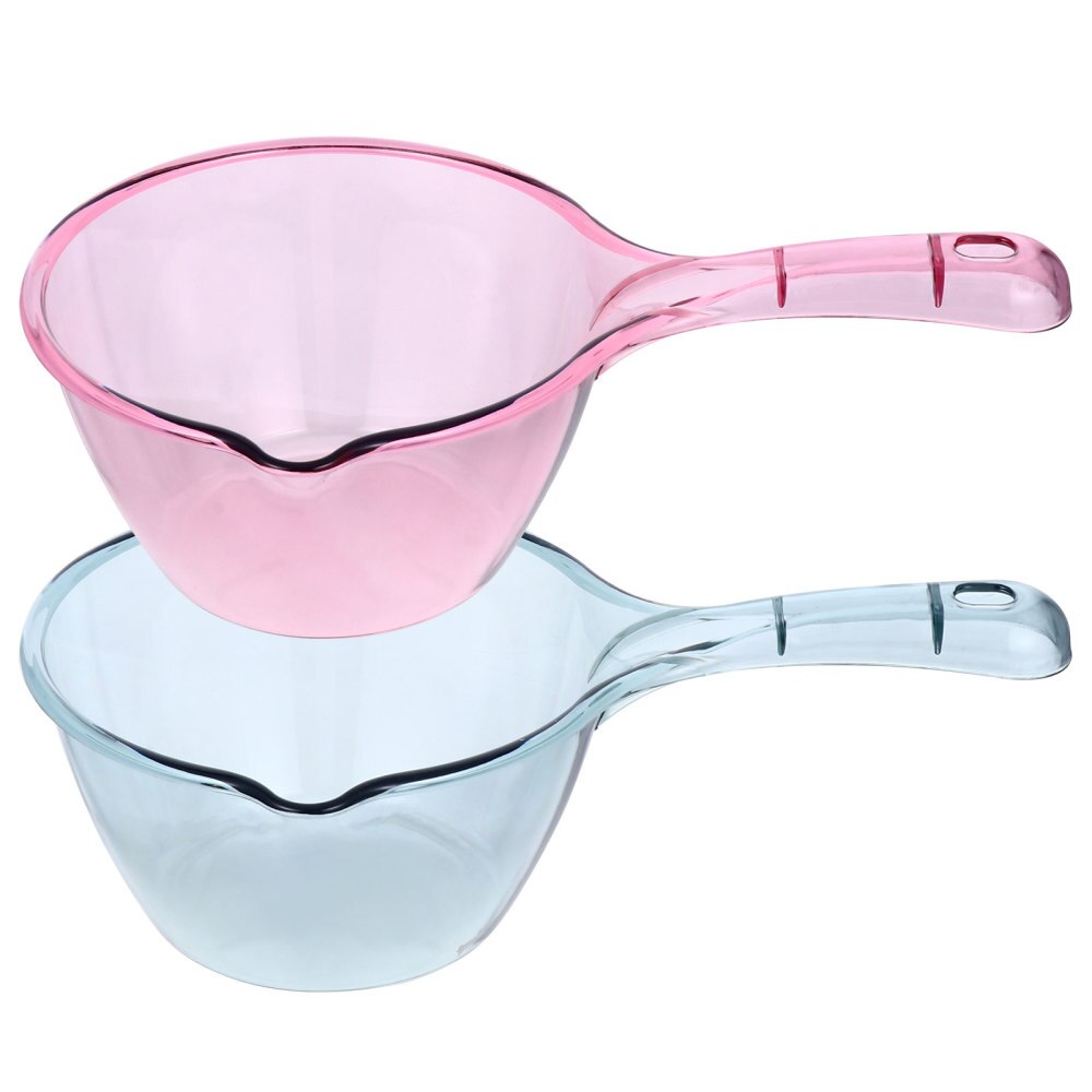 2 Stuks Plastic Water Scoops Keuken Transparant Po... – Grandado