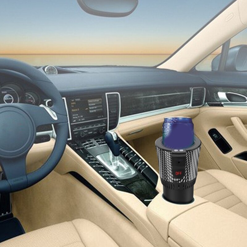 Smart Digital Display Car Cooling Cup Home Office ... – Grandado