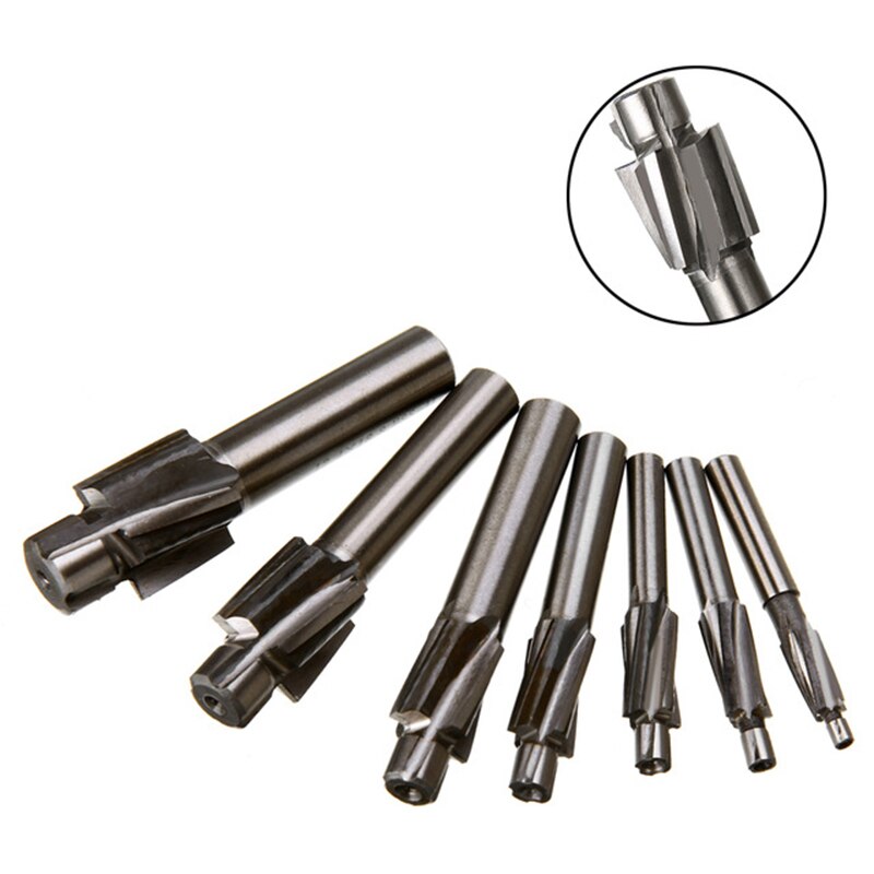7Pcs M3-M12 Counterbore Milling Cutter High Speed ... – Vicedeal