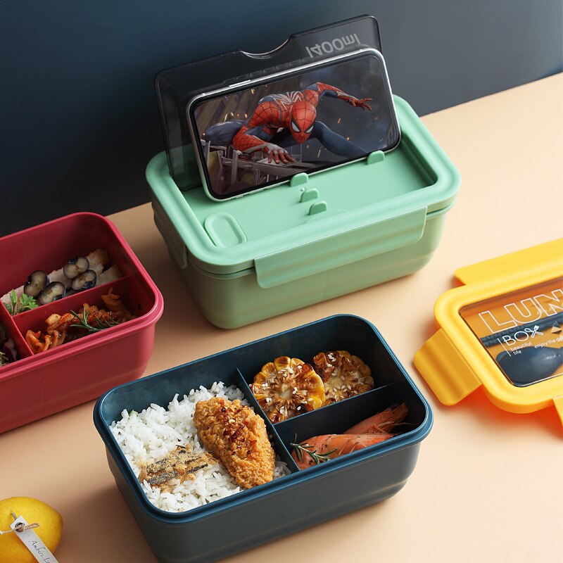 Split Lunch Box Microwave Oven Japanese Portable P... – Vicedeal