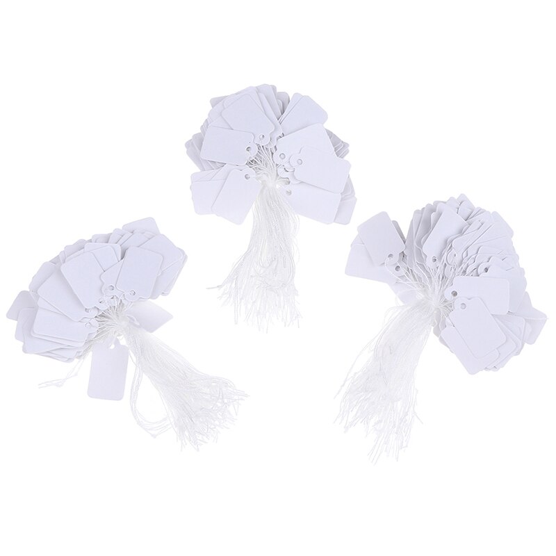 300Pcs 24 * 14mm label tie string strung ticket je... – Grandado