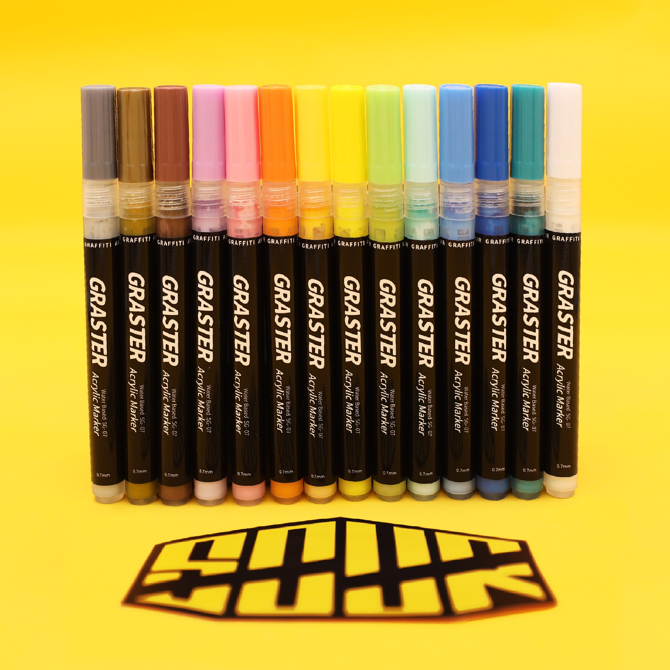 SAUER GRASTER Acryl Marker Fein 0,7mm Geeignet Für... – Grandado
