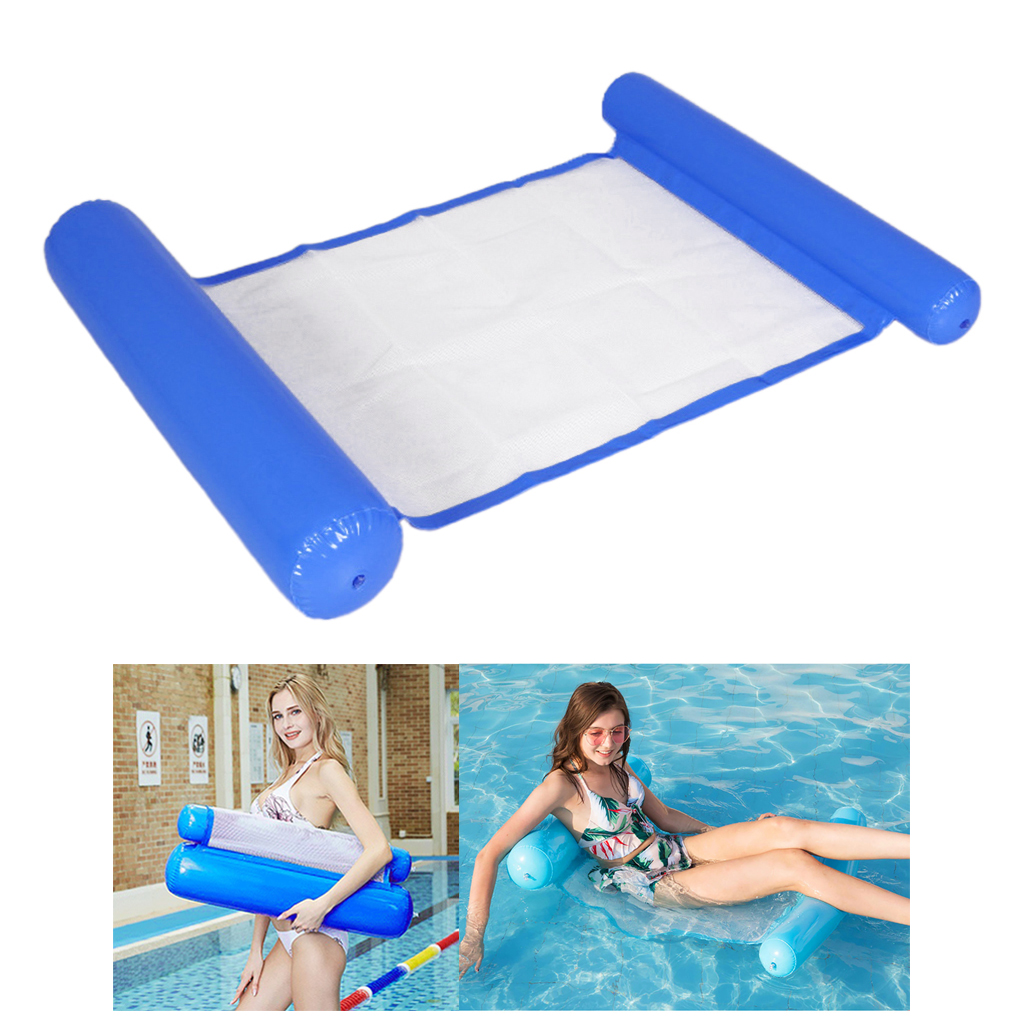 Kompakten Pool Schwimm Wasser Hängematte Aufgeblas... – Grandado