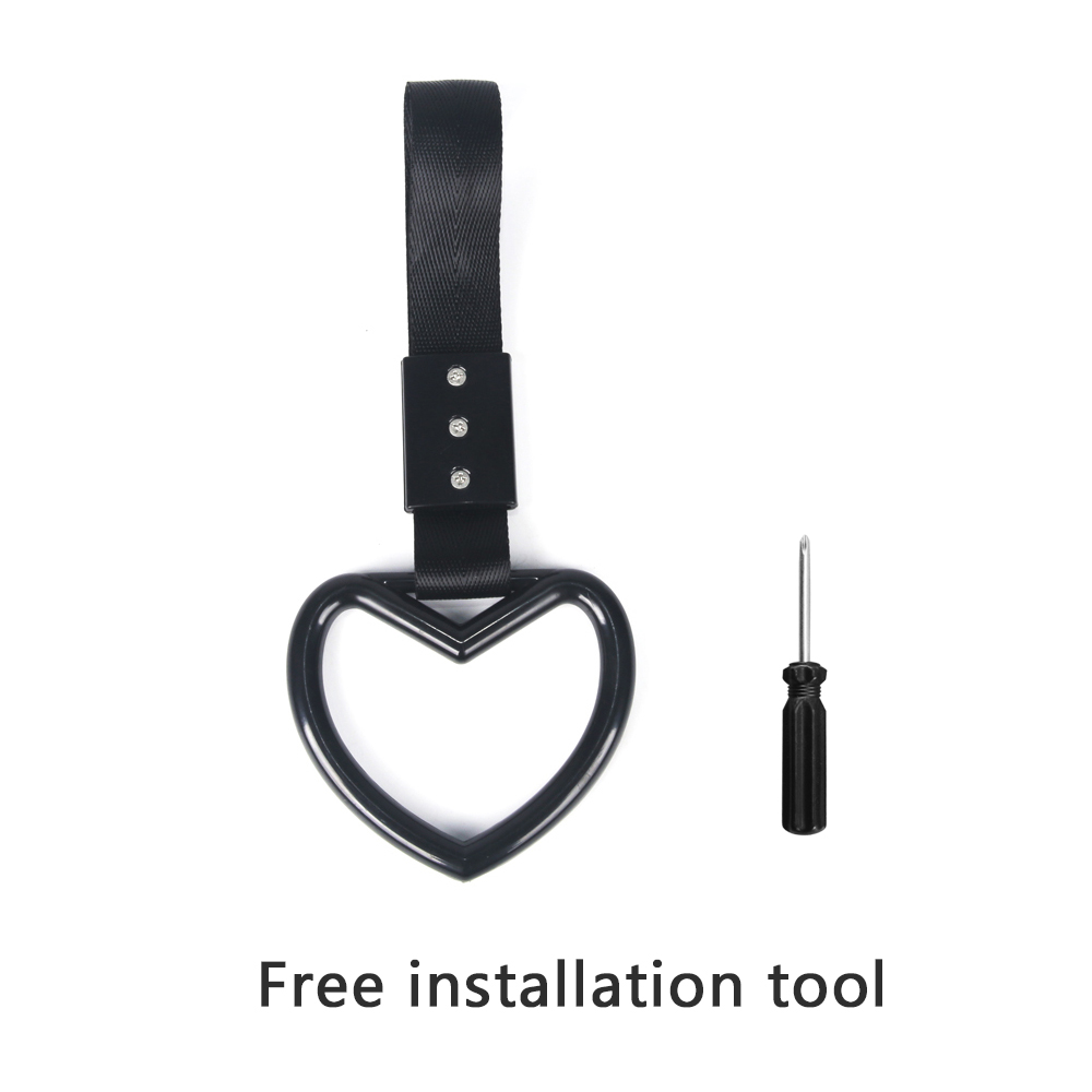 JDM Train Bus Handle Hand Strap 1pcs Ring Heart St... – Grandado