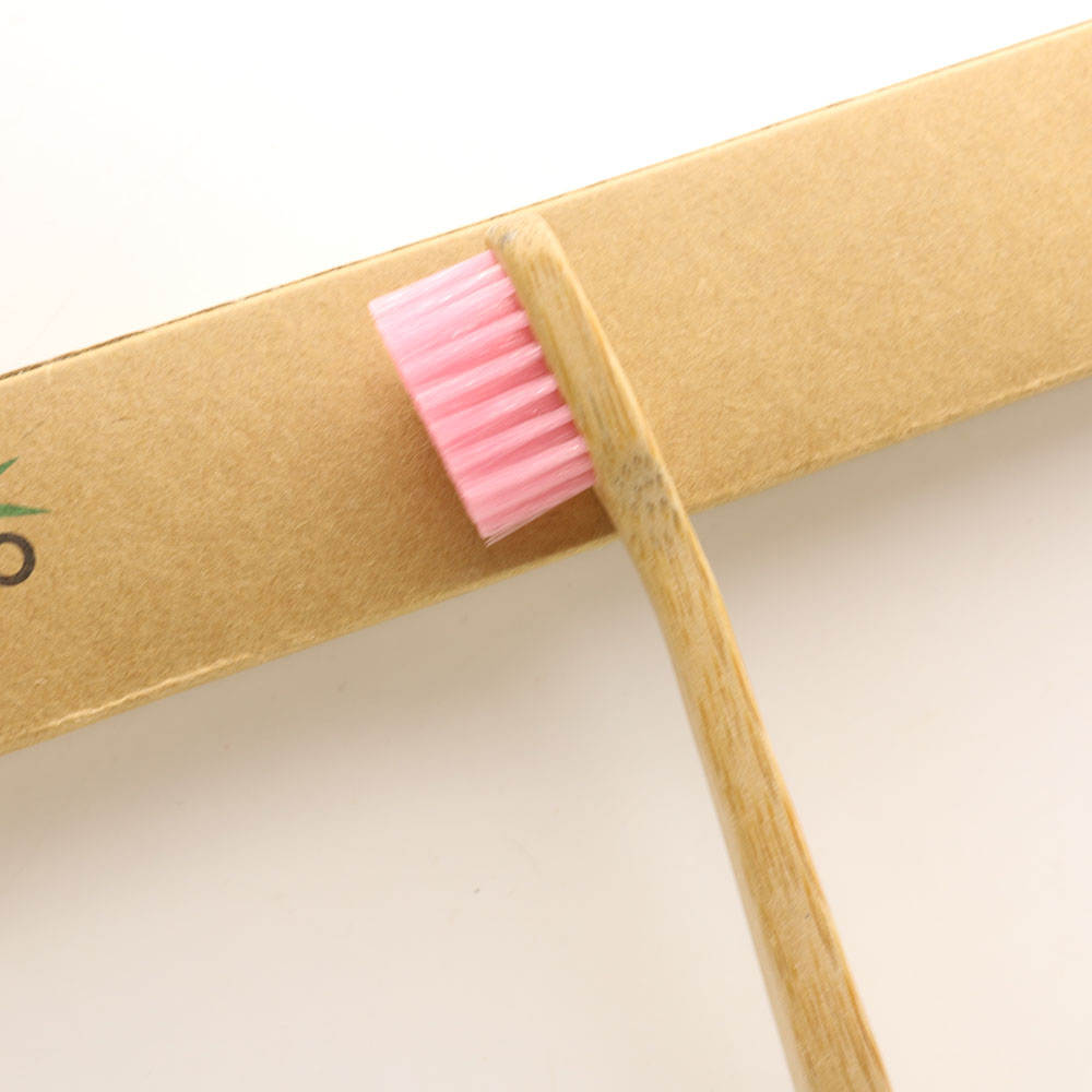 5 Pieces Manual Toothbrush Adult Bamboo Toothbrush... – Grandado