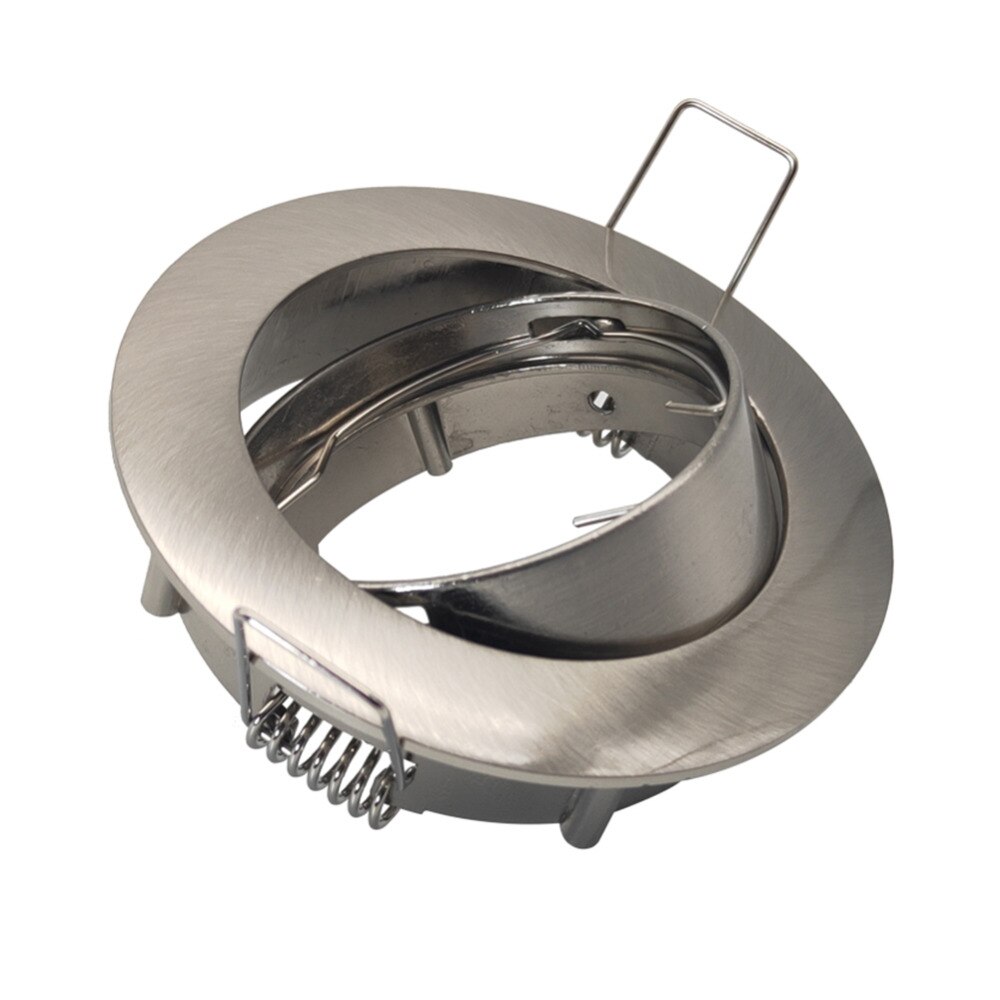 Sand nickel Recessed lamp holder GU10 MR16 socket ... – Grandado Sand nickel Recessed lamp holder GU10 MR16 socket ... – Grandado