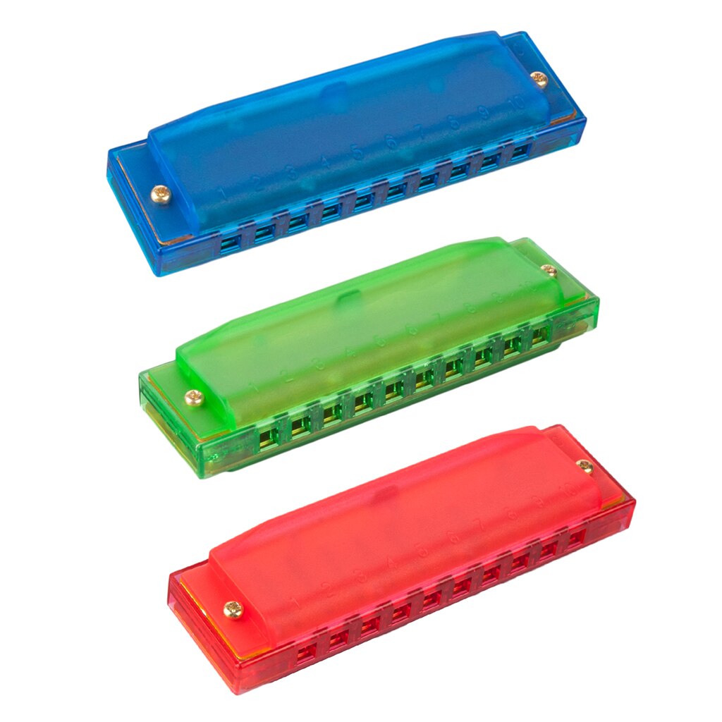 Standard Harmonica Diatonic 10 Hole Harp for Kids ... – Grandado