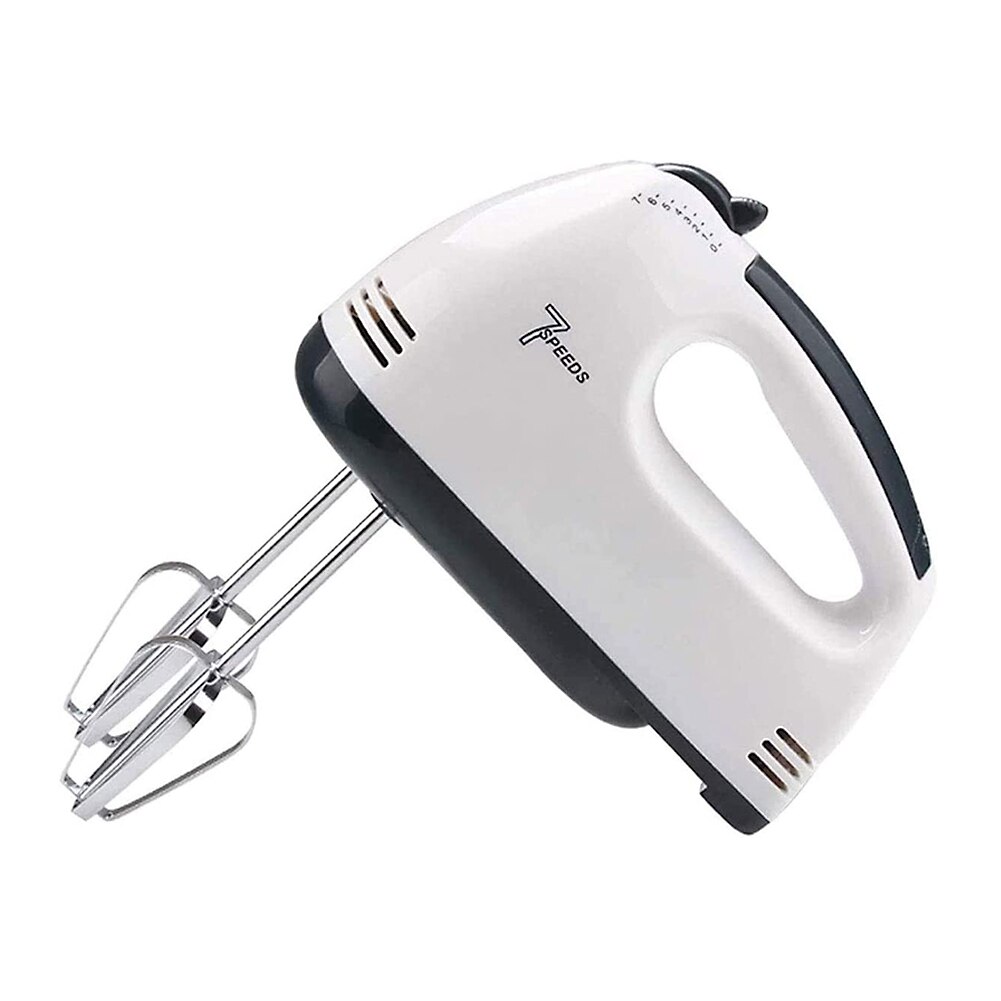 7 Speeds Electric Egg Food Mixer Beater Food Dough... – Grandado