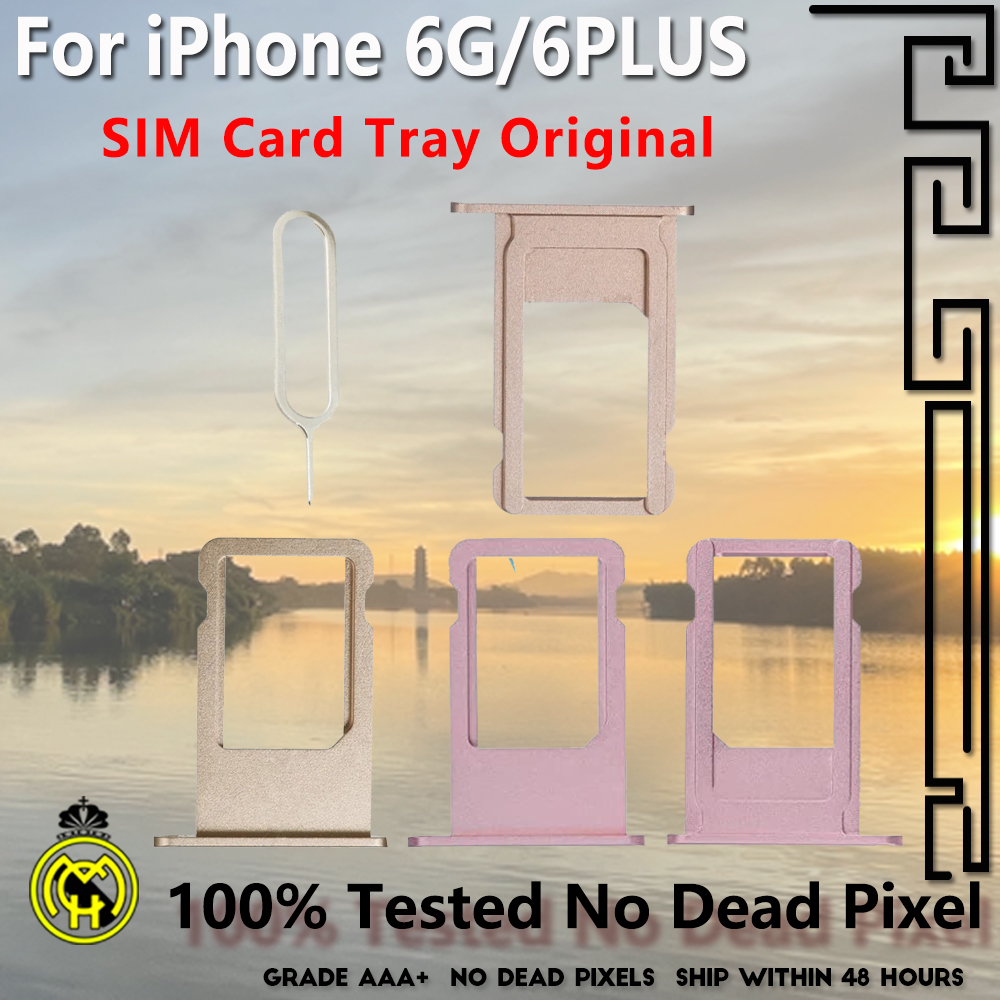 Sim Card Tray for iphone 6 iPhone 6 Plus Holder Tr... – Grandado