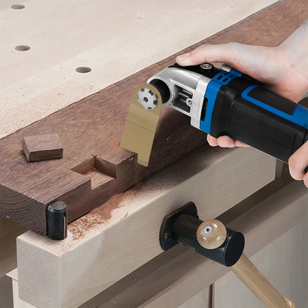 Multi-Tool Blades Set Carbide Mix Oscillerende Zaa... – LovingPrices