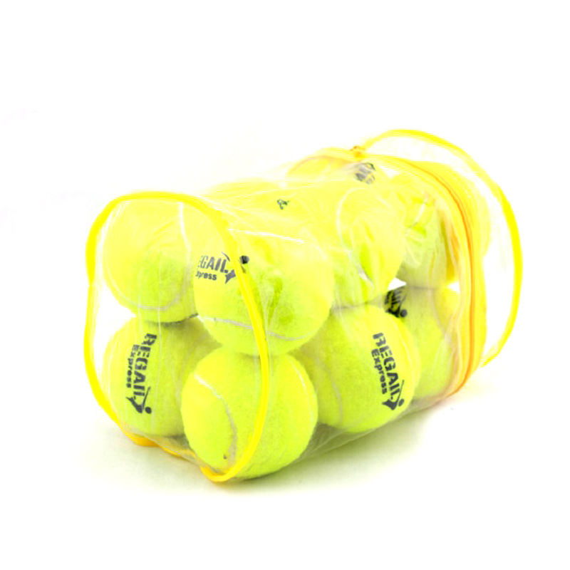 12pcs/Bag Elasticity Tennis Balls Green Training T... – Grandado