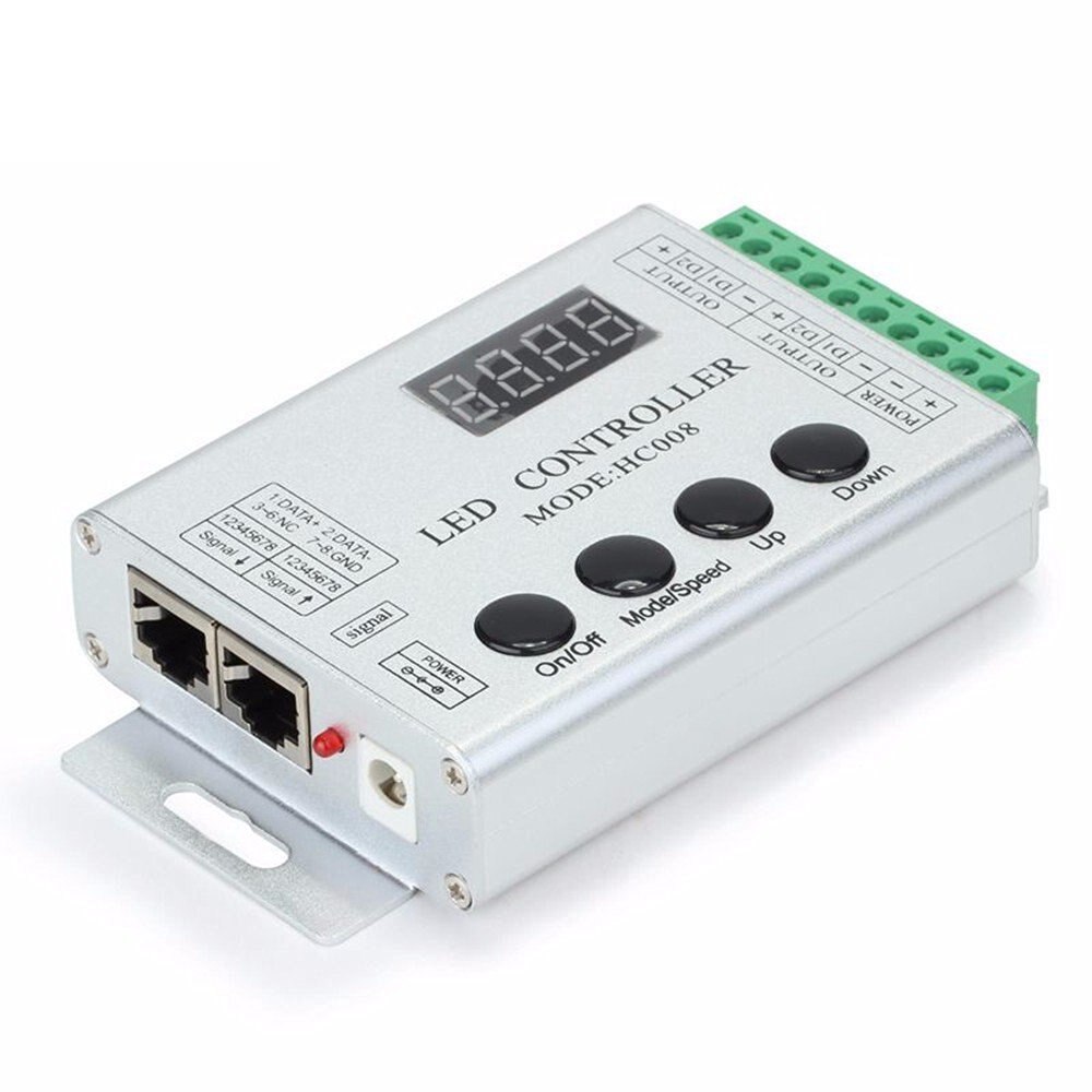 HC008 Toetsen Rgb Led Pixel Controller Programmeer... – Vicedeal