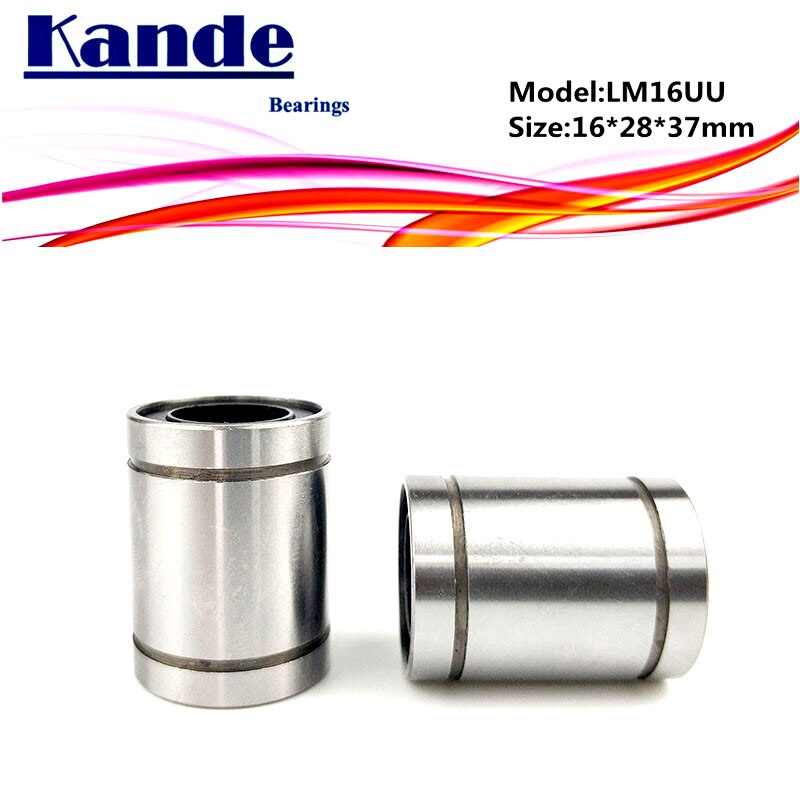 Rodamiento lineal LM16UU LM16 de gran , 16x28x37mm... – Grandado