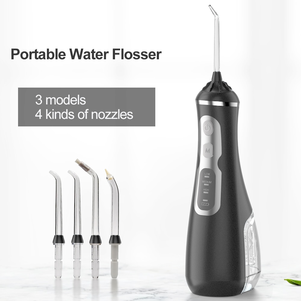 Jiehao Power Dental Water Flosser Irigator For Tee... – Vicedeal