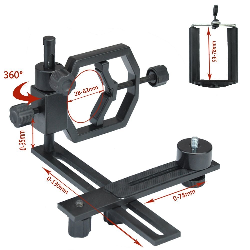 Volledig Metalen Telescoop Camera Adapter Smartpho... – Vicedeal