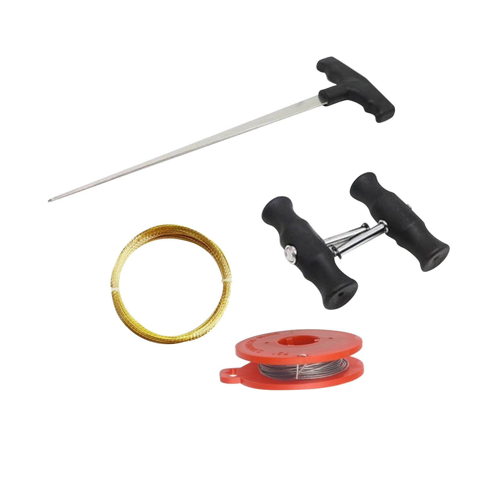 Car Windshield Removal Tools Set Compact with Stee... – Grandado