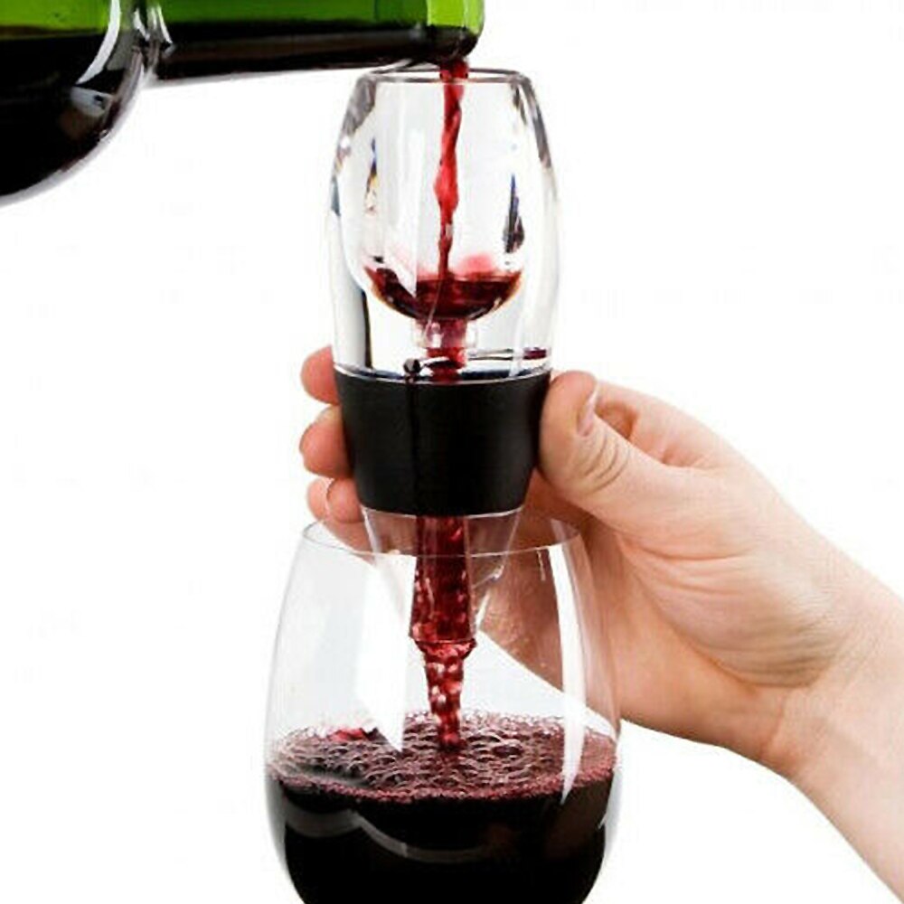 Magic Decanter Essential Rode Wijn Beluchter Sedim... – Vicedeal