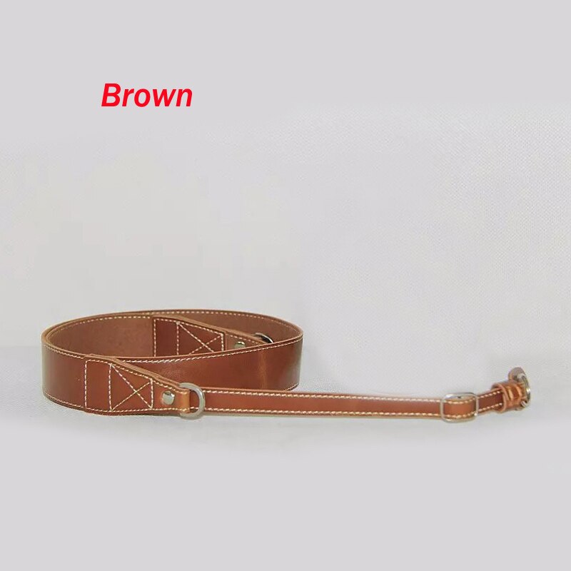 Vintage PU Leather DSLR Fast Camera Strap Shoulder... – Grandado