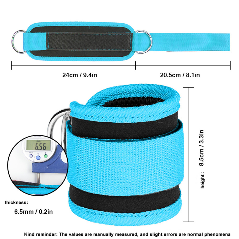 Sports Ankle Strap for Cable Machines Enhanced Boo... – Grandado