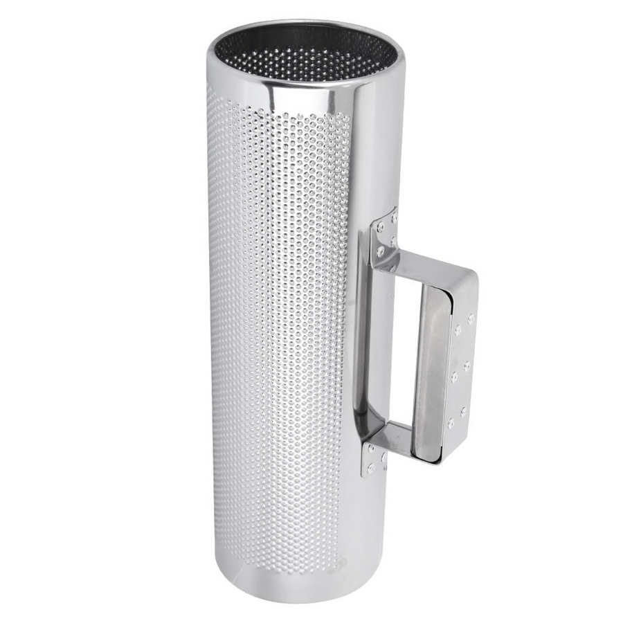Robust Percussion Instrument Metall Guiro mit Scha... – Vicedeal
