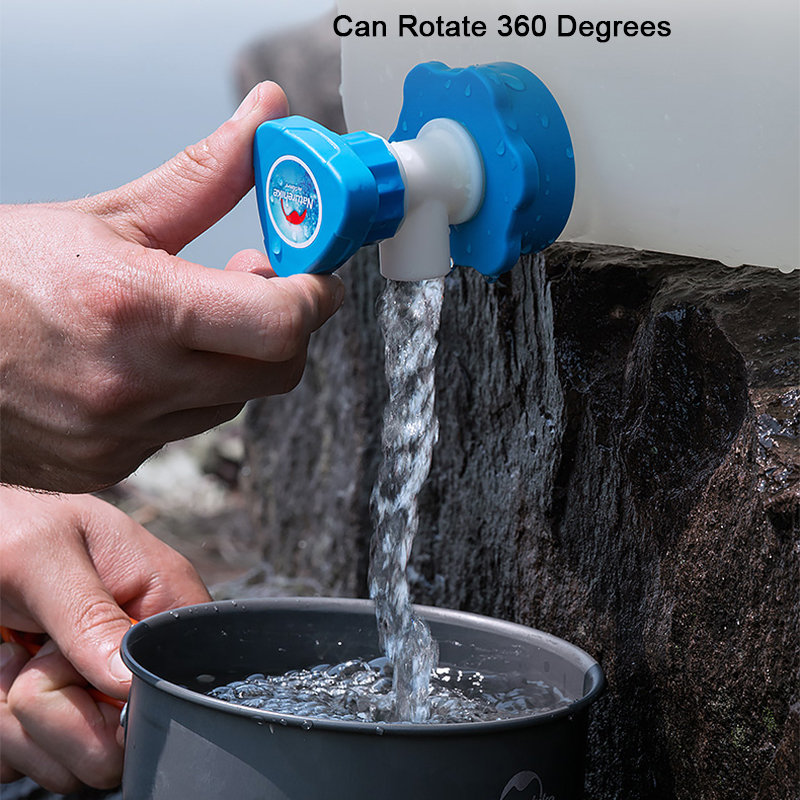 Naturehike 12L 24L Water Barrel Food Grade PE Outd... – Grandado