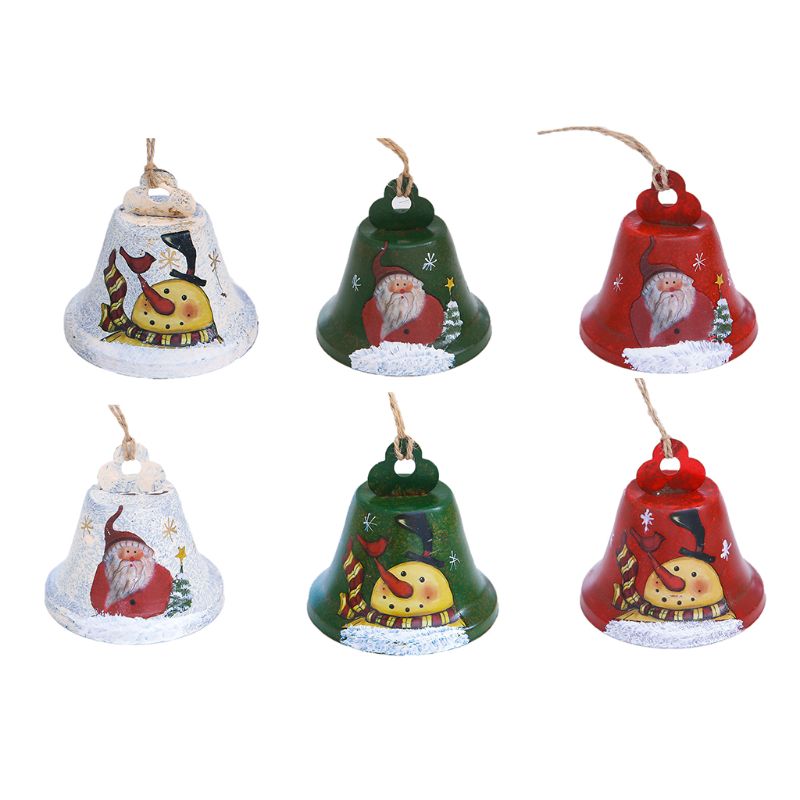 Christmas Bell Ornament Decoratie Gegraveerd Bell ... – Vicedeal