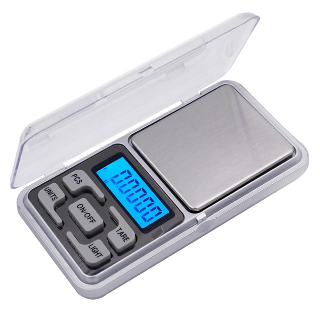 Digital Precision Electronic Jeweler Pocket Scale ... – Vicedeal