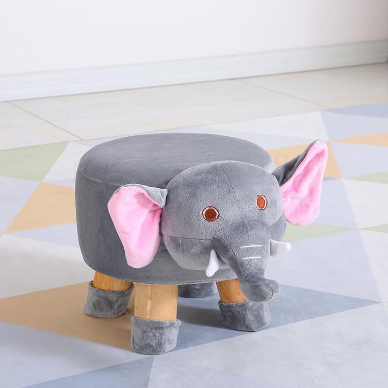 Shoe change stool animal sofa stool home door chan... – Grandado