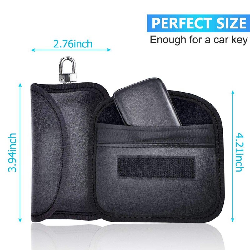 -Car Key Signal Blocker Pouch Case [ 2 PACK ] Mini... – Grandado