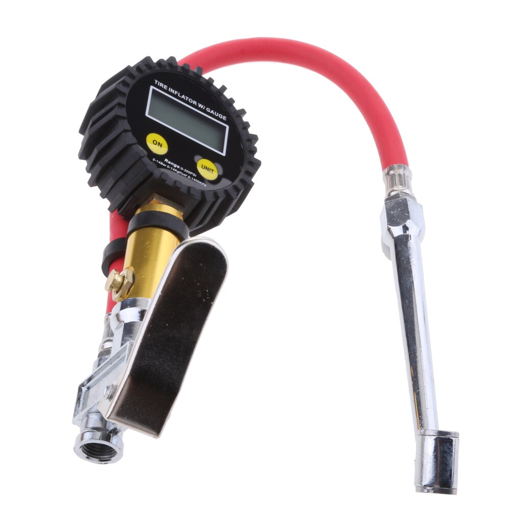 0-200psi Auto Tire Deflator Gauge Digitale Rapid B... – Vicedeal