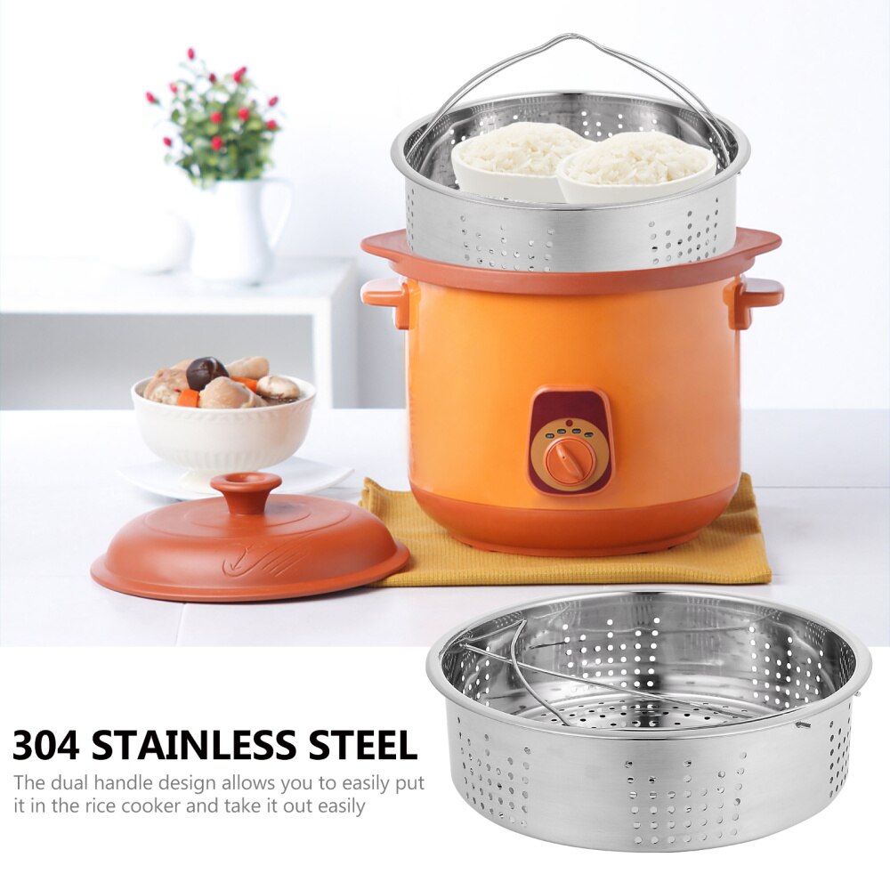 1Pc Stoomboot Mand Voedsel Stomen Zeef Stoom Rack ... – Grandado