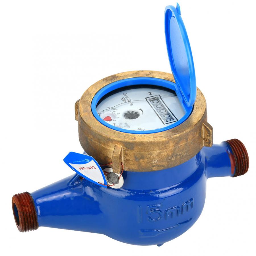 LXS-15E Water Meter 15mm Horizontal Type Waterproo... – Grandado