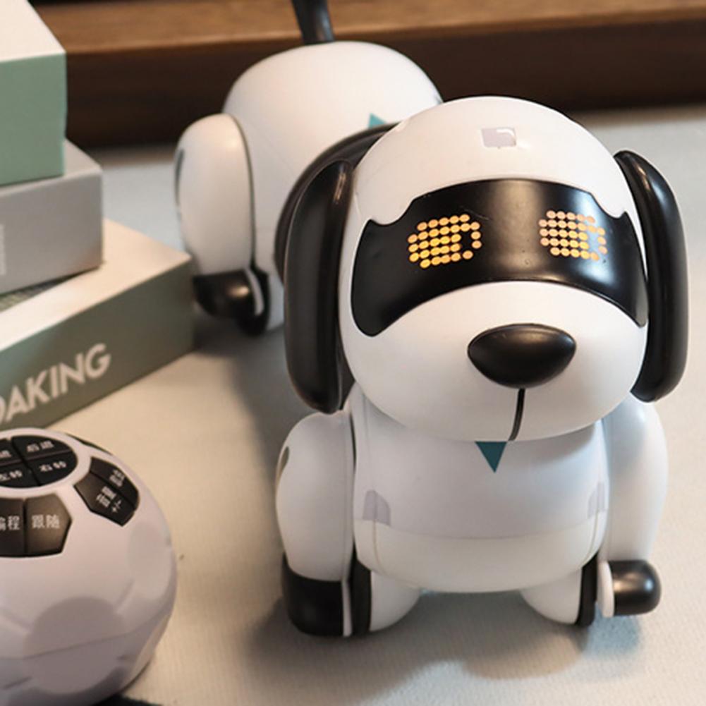 Robotic Dog Dachshund Smooth Surface Plastic Remot... – Vicedeal