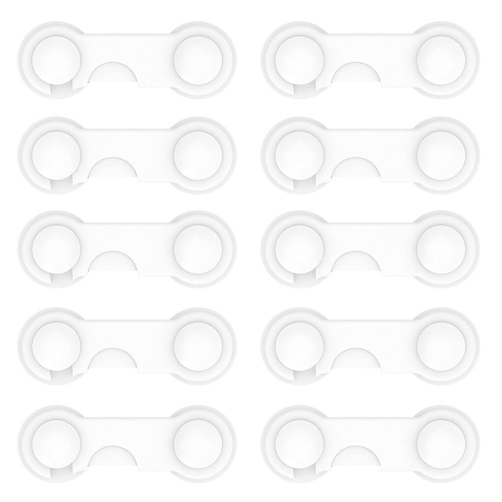 10Pcs Baby Veiligheid Plastic Lock Catch Kinderen ... – Vicedeal