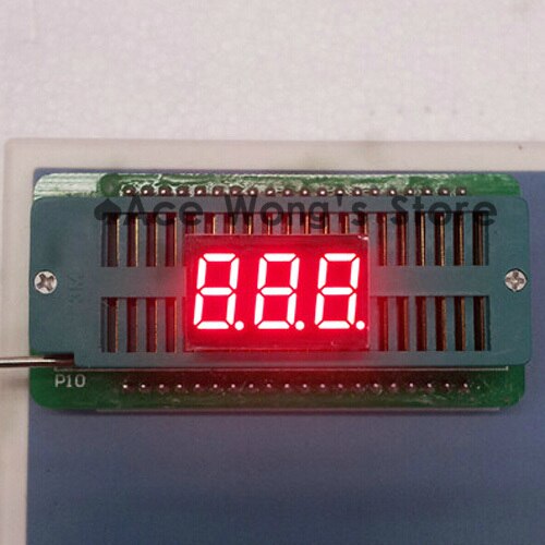 Free (10 stks/partij) 0.36 "inch 3 cijfers 7 segme... – Vicedeal