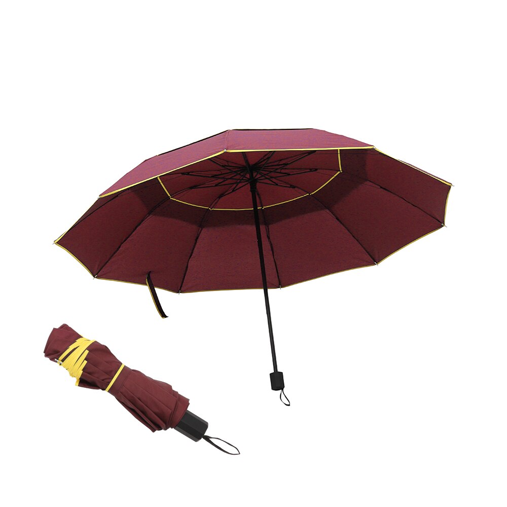 Extra Large Folding Umbrella Rain Men Women Golf U... – Grandado