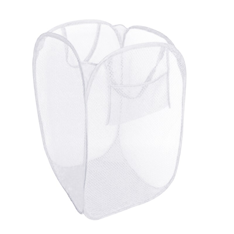 Foldable Clothes Storage Baskets Mesh Washing Dirt... – Grandado